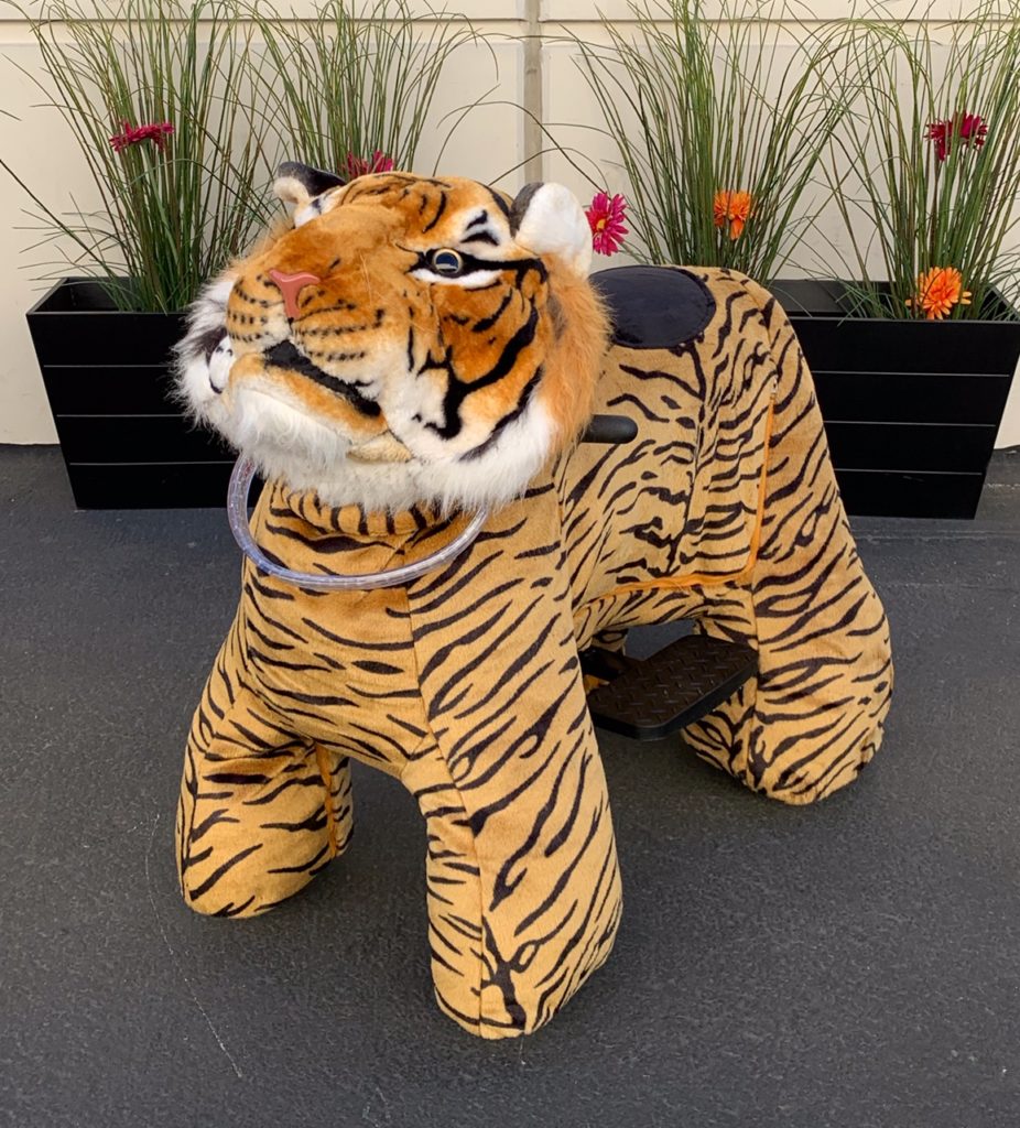 Bigi Basic Tiger Animal Scooter - Giddy Up Rides